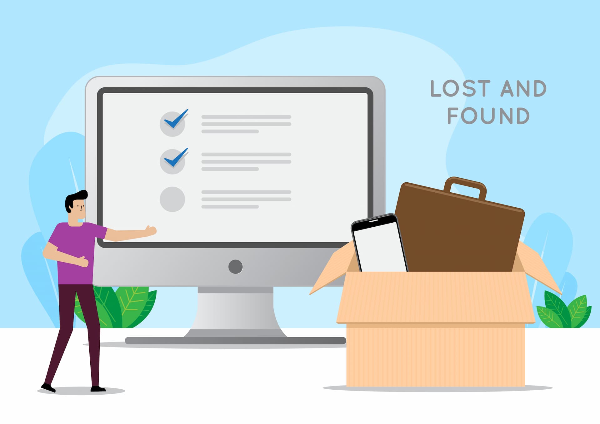 Lost and Found | Security software | SiteSecure Software